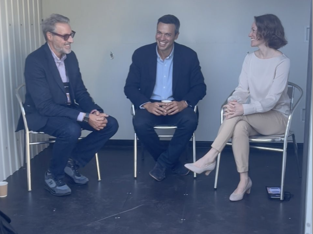 "Conversions in the Cell" with Alberto Serrano and Cesare Carcano ...